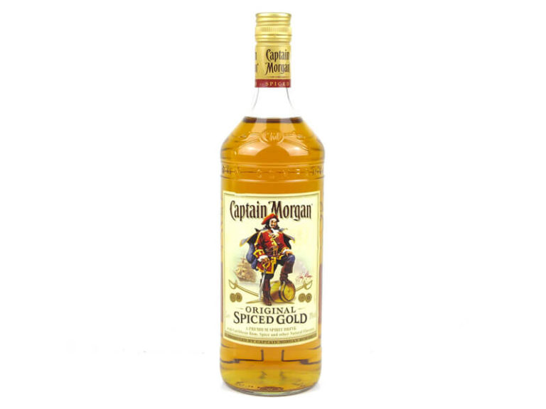RON CAPTAIN MORGAN SPICED GOLD 1LT - CAVES DEL NORD