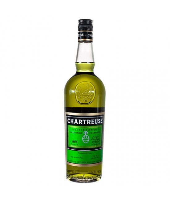 LICOR CHARTREUSE VERDE - CAVES DEL NORD
